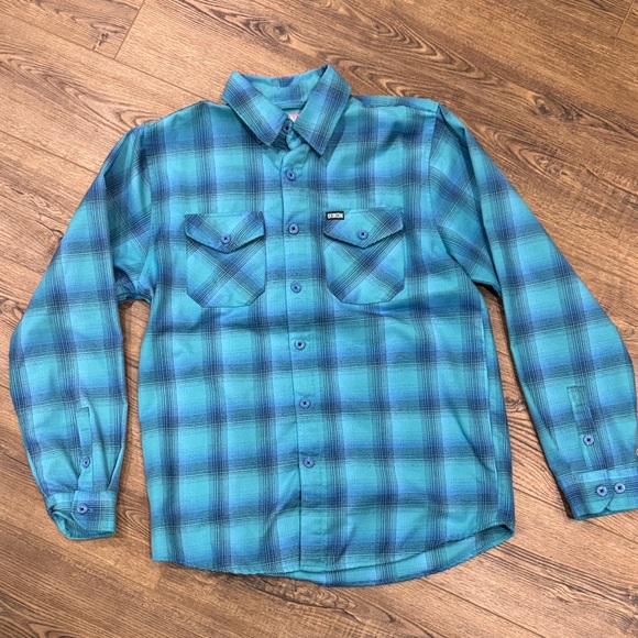 DIXXON | Shirts | Mens Dixxon Poseidons Kiss Flannel Shirt | Poshmark